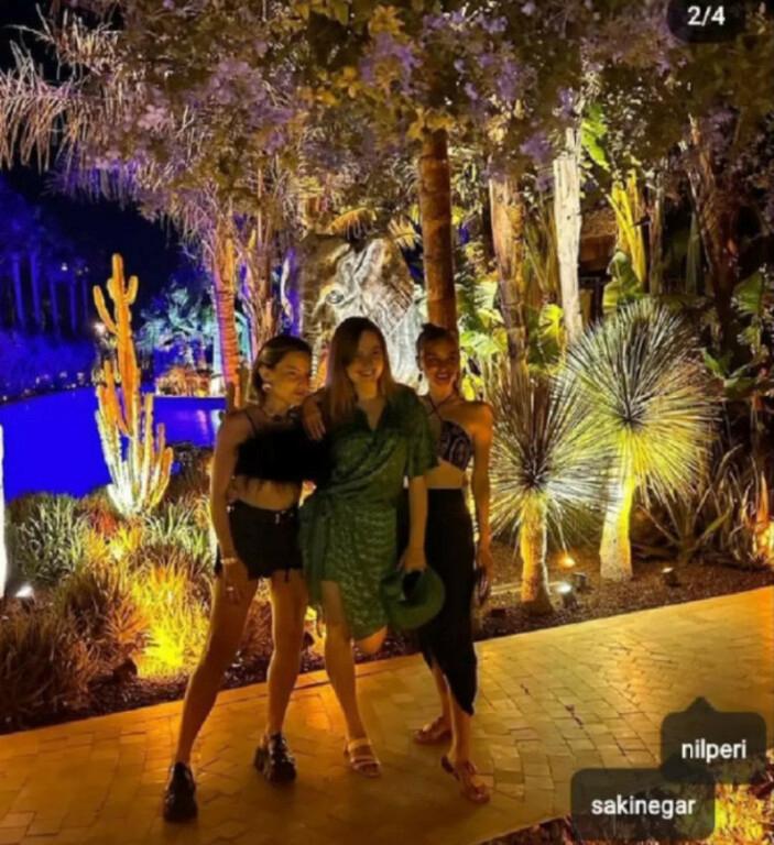 Nilperi Şahinkaya’nın Cem Garipoğlu’nun kız kardeşiyle fotoğrafı ortaya ...